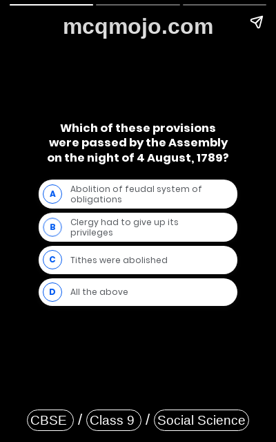 Chapter-Wise MCQ Questions for Class 9 Social Science Quizzes with Answers Chapter-Wise MCQ Questions for Class 9 Social Science Quizzes with Answers